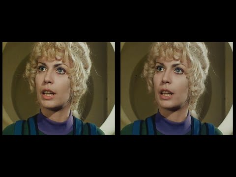 Star Maidens (Die Mädchen aus dem Weltraum) - 4K AI upscale test