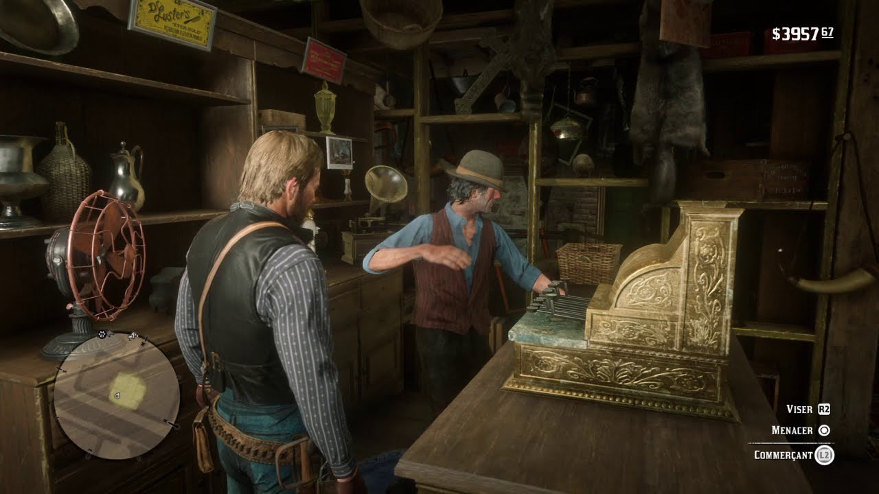 Red Dead Redemption 2/ No214 Arthur libère des esclaves !! - YouTube