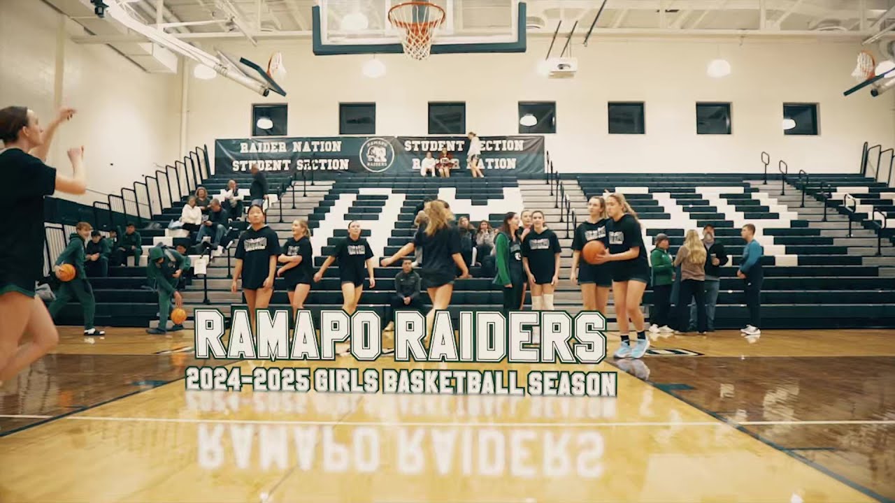 2024-2025 Ramapo Raiders Varsity Girls Basketball Season Highlight ...