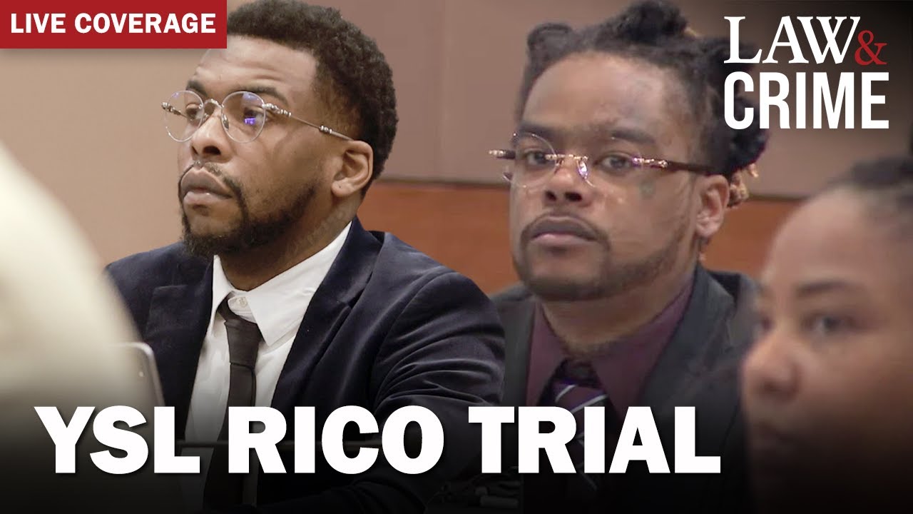 LIVE: YSL RICO Trial — GA v. Deamonte Kendrick and Shannon Stillwell ...
