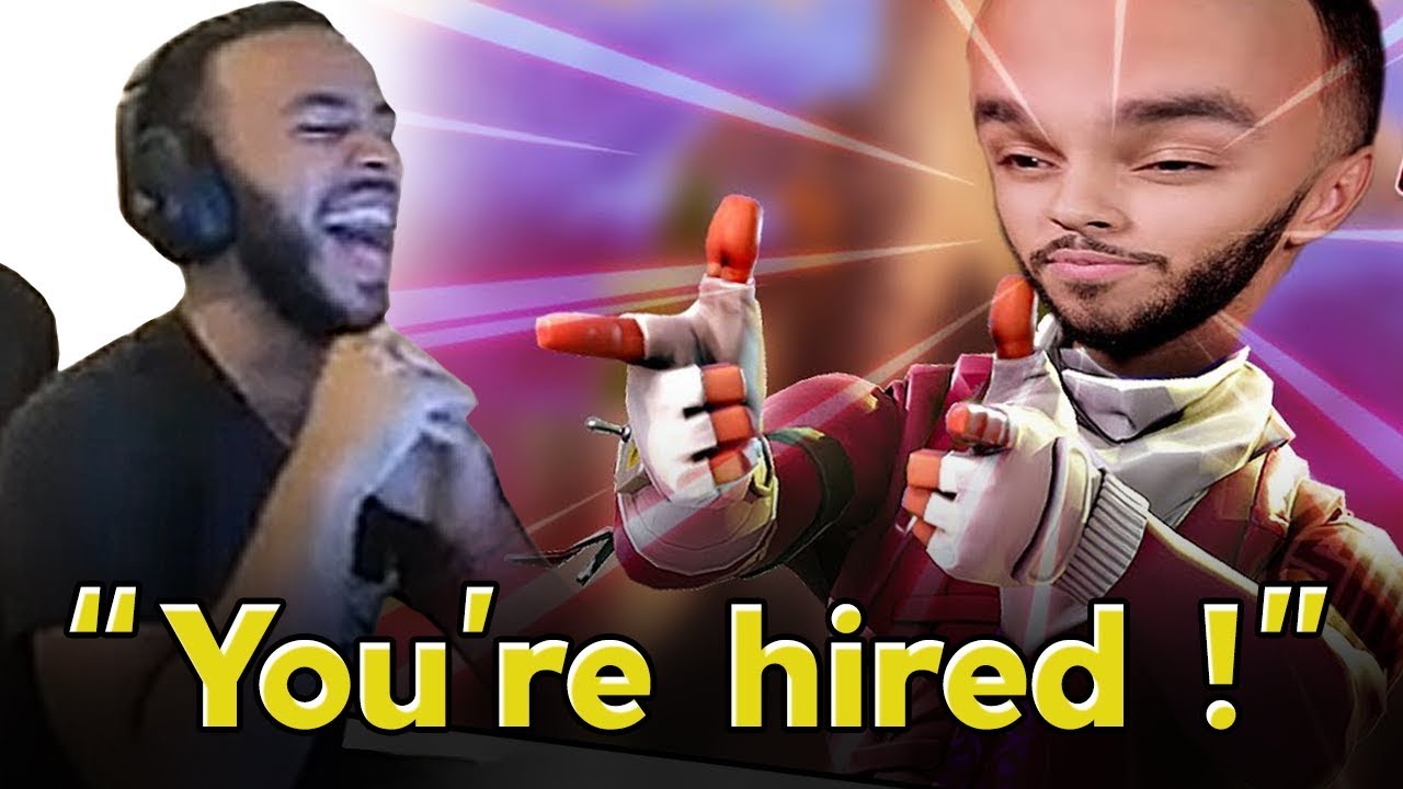 Hamlinz Reacts to Our Montage "We Enhanced Hamlinz With This Edit ...