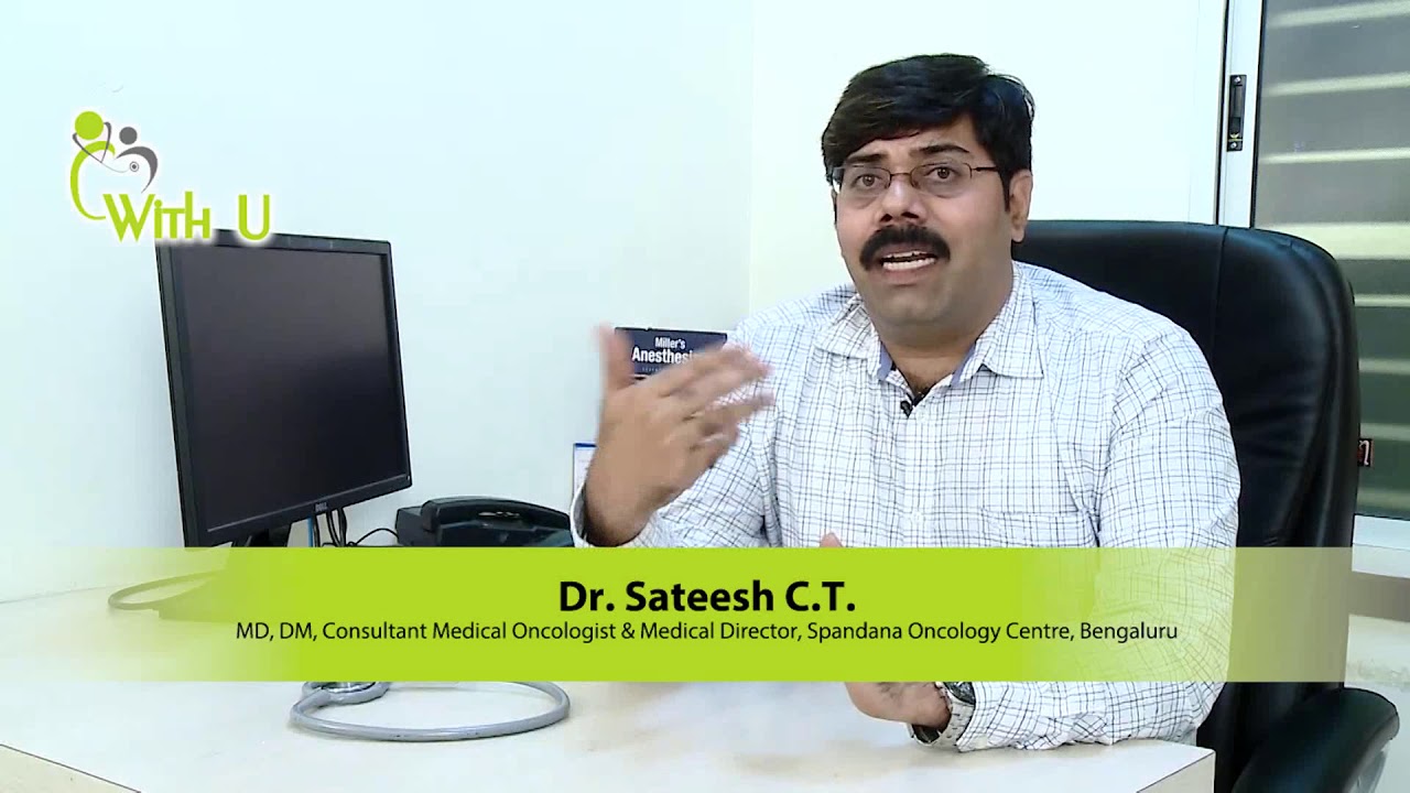 Dr Sateesh C T on What is Cancer in Kannada - YouTube
