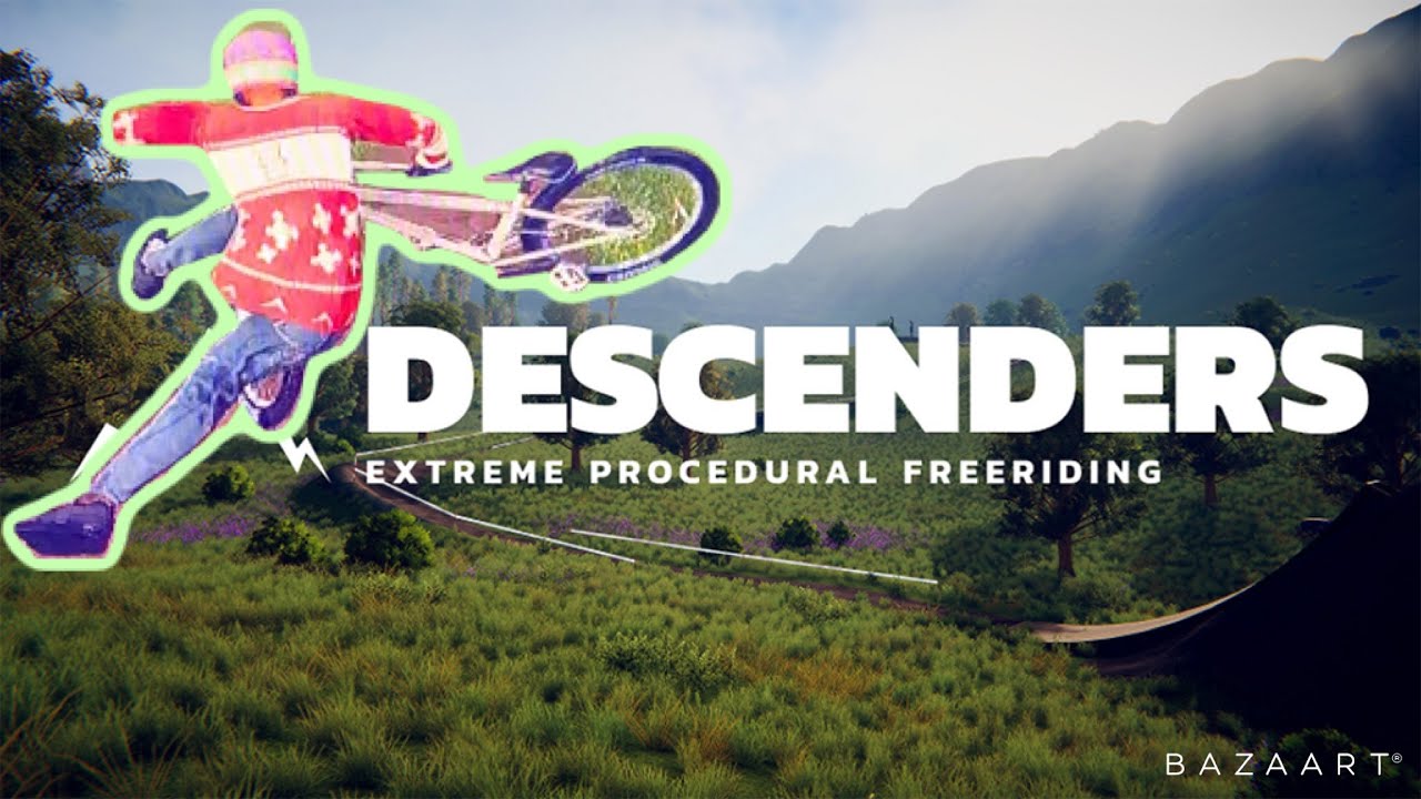 How to tail-whip in Descenders on PS4! - YouTube