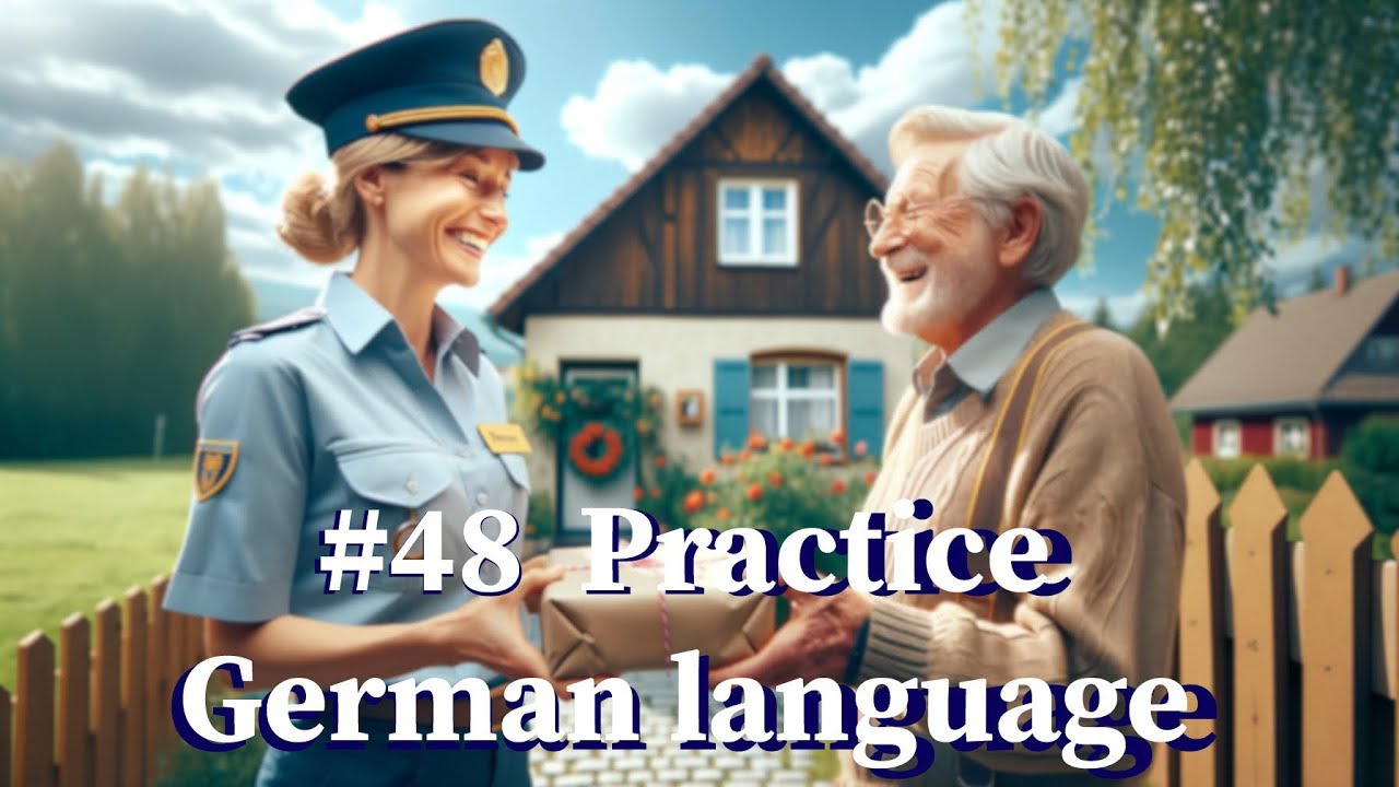 #48, Practice German language, text and audio, B1, Eine besondere ...