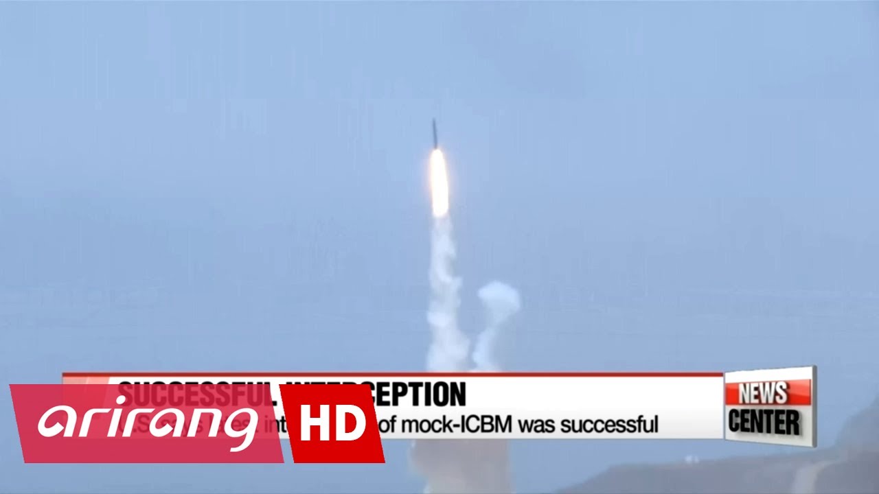 U.S. declares ICBM interception test as success - YouTube