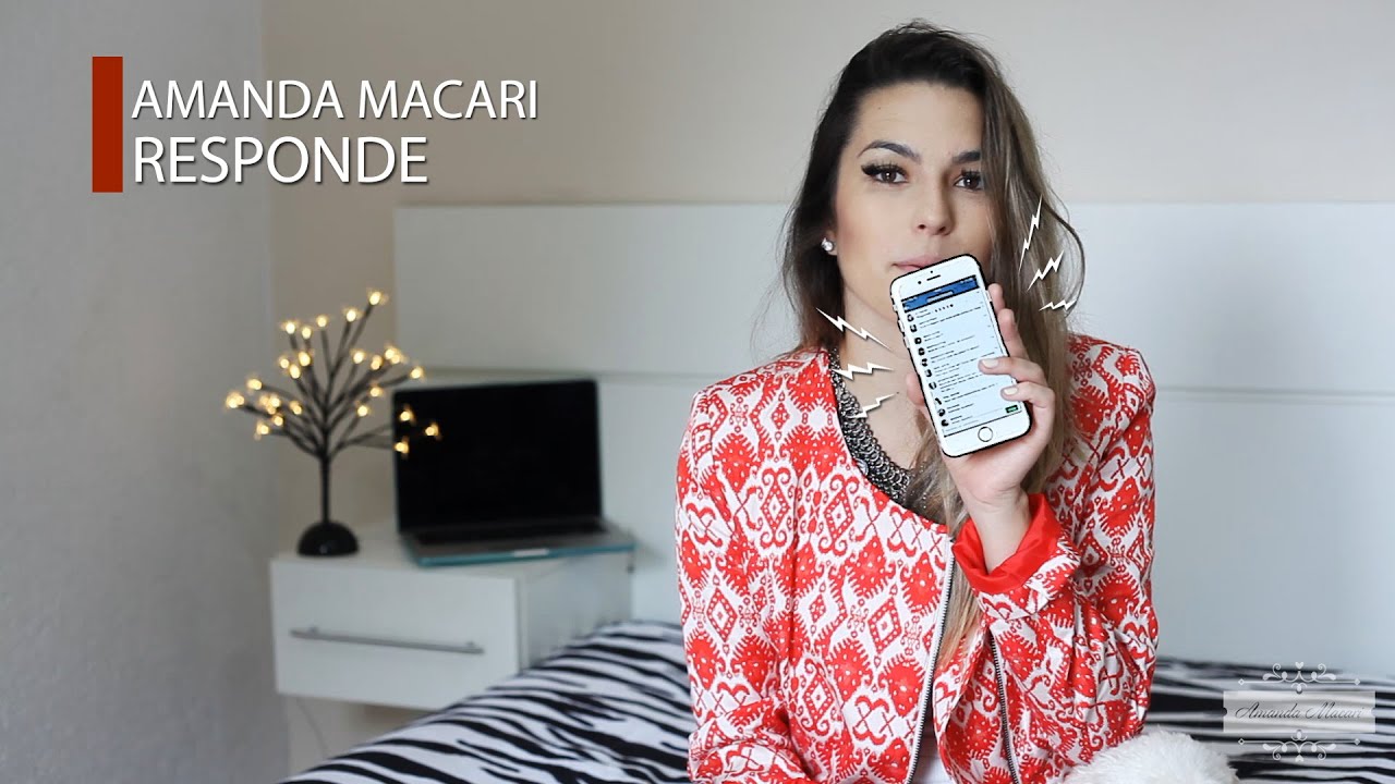 TAG: Amanda Macari Responde - YouTube
