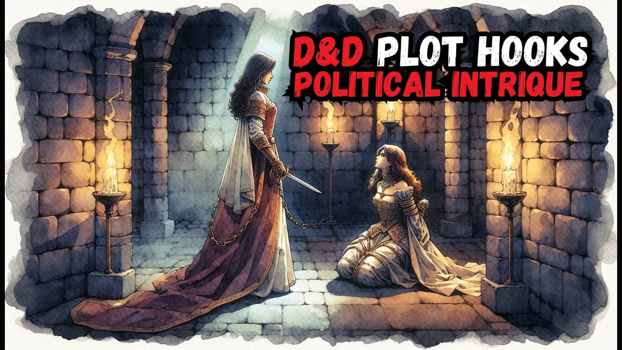 DND Political Intrigue: Keep Your Players Hooked with Layered Deception ...