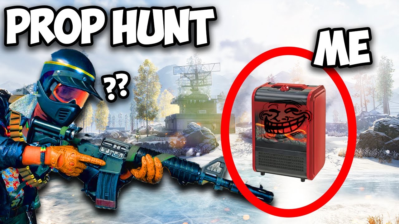 Impossible to Find PRO Hiders prop hunt Cold War call of duty (hide and ...