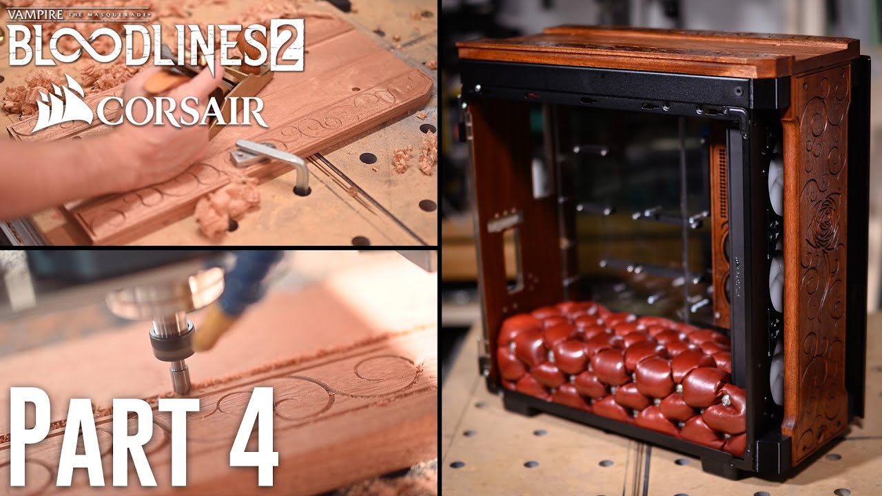 Project Toreador (Bloodlines 2 500D MOD) Pt. 4: Making the Solid Wood ...