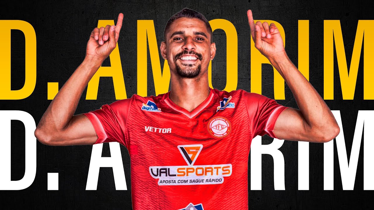 Daniel Amorim - Atacante (Striker) - 2023 - YouTube