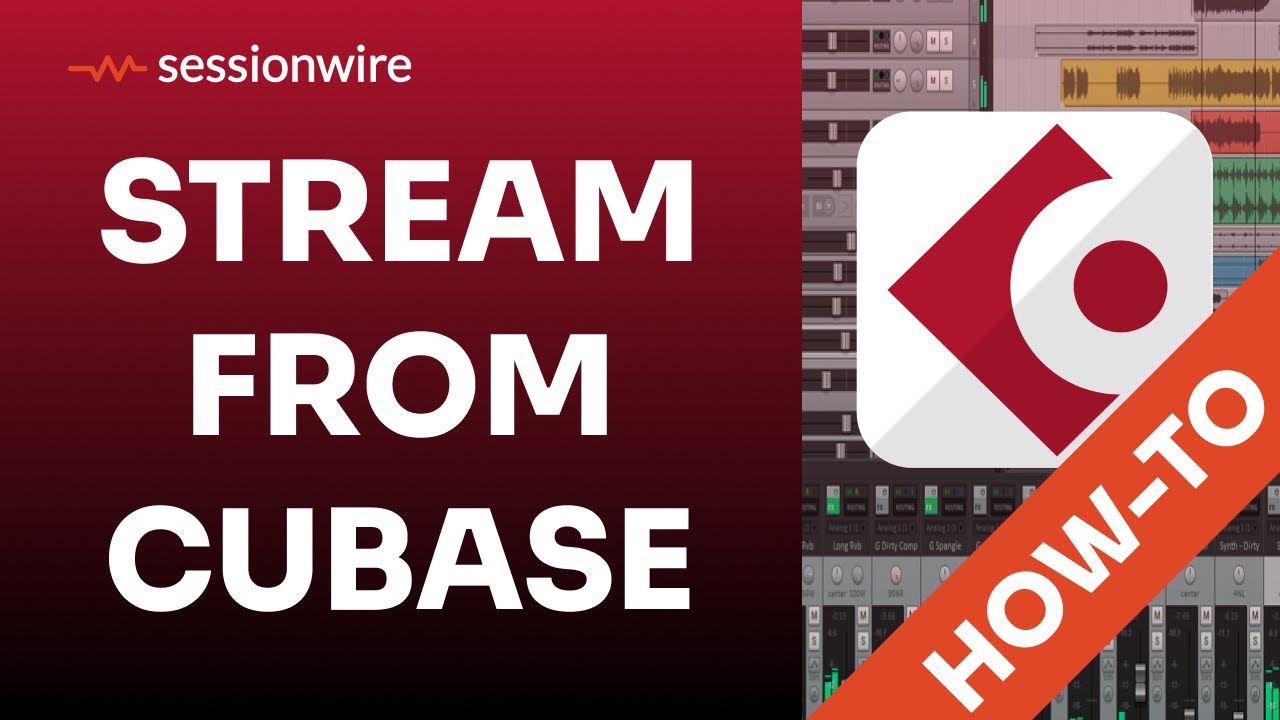 Sessionwire Quick Start | Streaming Audio from Cubase to a Remote Connection - YouTube