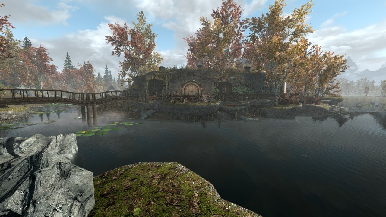[Archived] Island Hobbit Home Revisted: Skyrim Special Edition mod ...