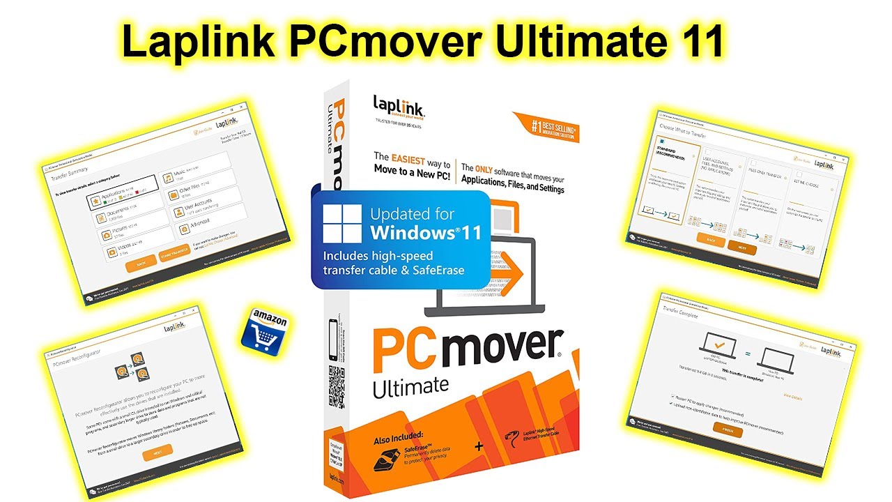 Laplink PCmover Ultimate 11 || Moves your Applications || AS Technical || online earning - YouTube