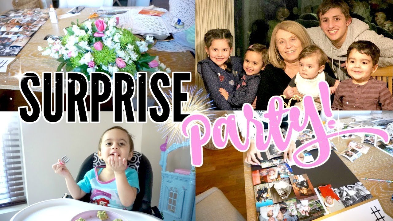 WEEKEND VLOG | WE SURPRISED HER!!! | XoJuliana - YouTube