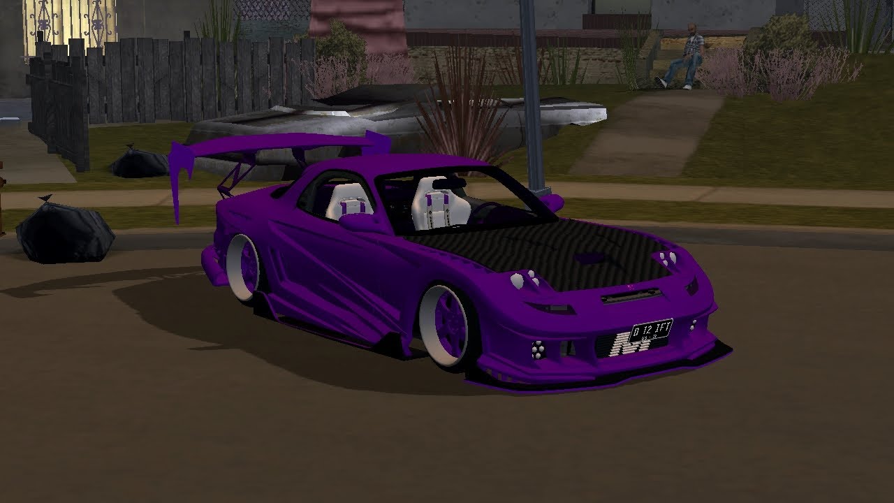 [SHARE] MOD MOBIL MAZDA RX7 ANUBIS - YouTube