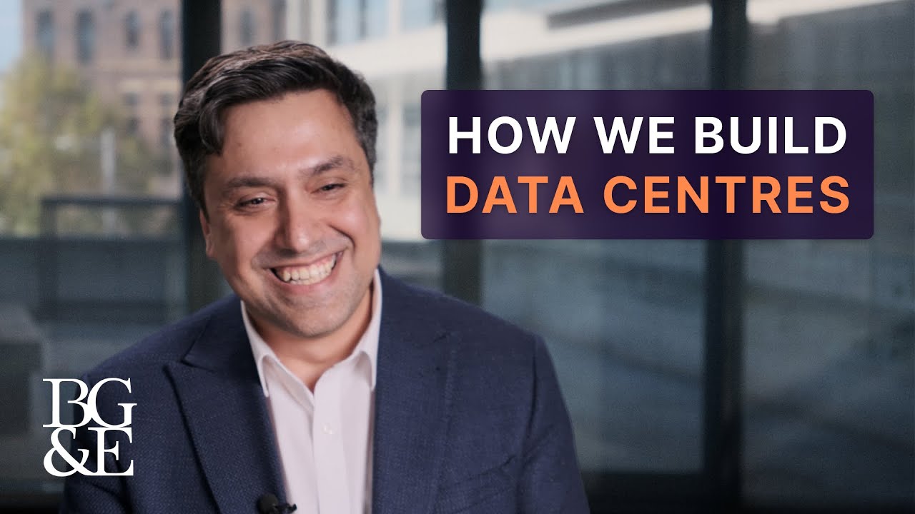Powering the Data Boom: Structural Engineering for Data Centres - YouTube