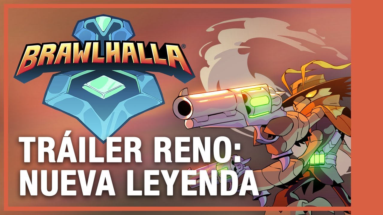 Brawlhalla - Nueva Leyenda: Reno: El Caza Recompensas Tráiler | Ubisoft ...
