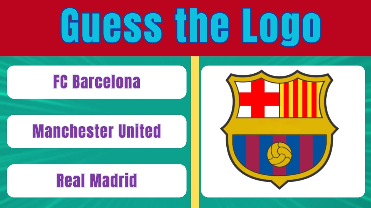 🔥 Can You Guess The Logo? (Ultimate Sports Logo Quiz Challenge) 🏀🏈⚽ ...