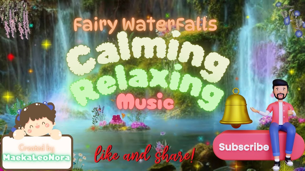 Fairy WaterFalls🎵🎼🎶 Calming, Relaxing - YouTube