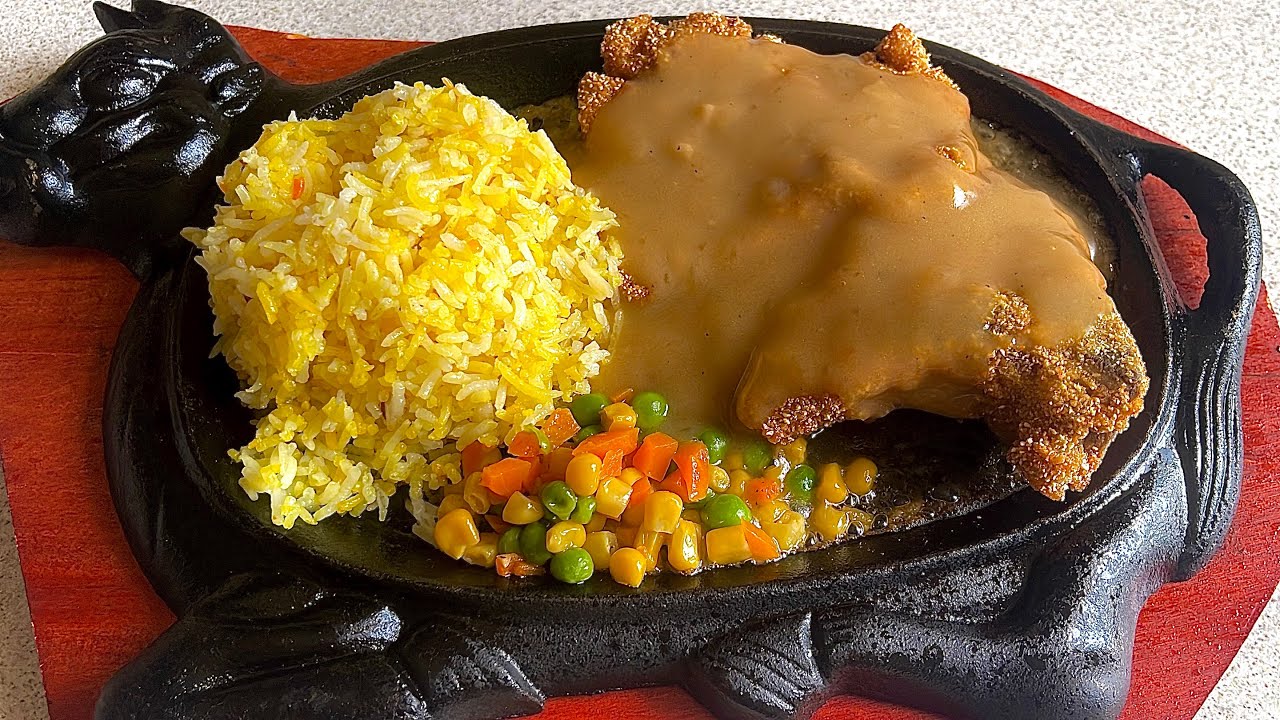 Homemade Sizzling Pork Chops - YouTube