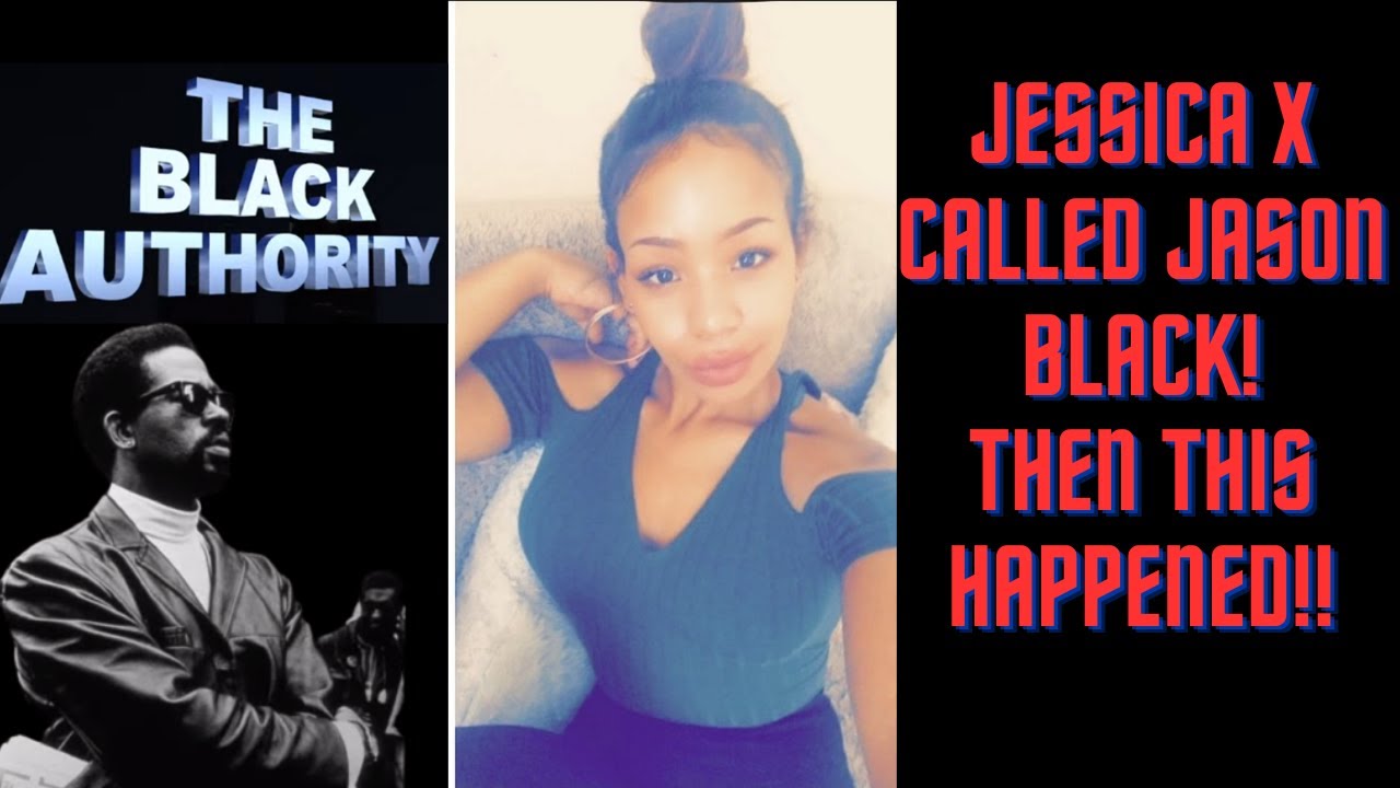 @JessicaXnetwork meets Jason Black! Then This Happened! - YouTube