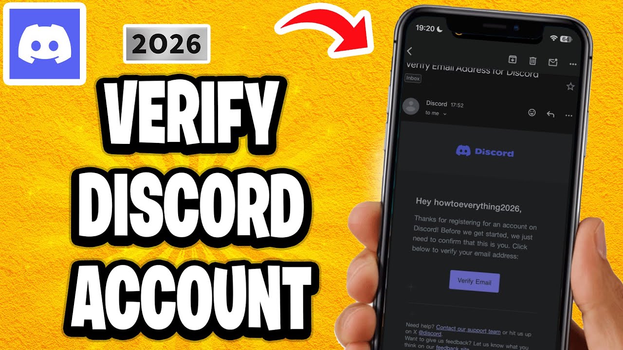 How to Verify Your Discord Account | Discord Account Verification ...