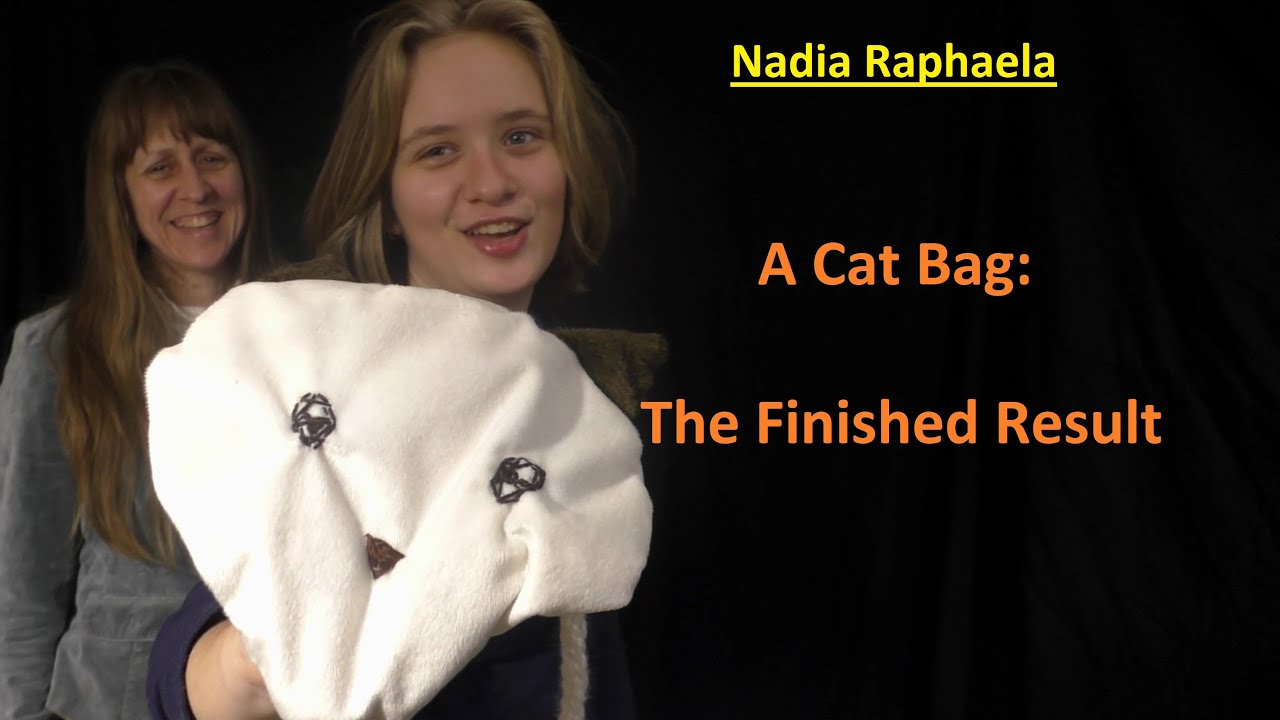 A Cat Bag: The Finished Result - Nadia Raphaela - YouTube