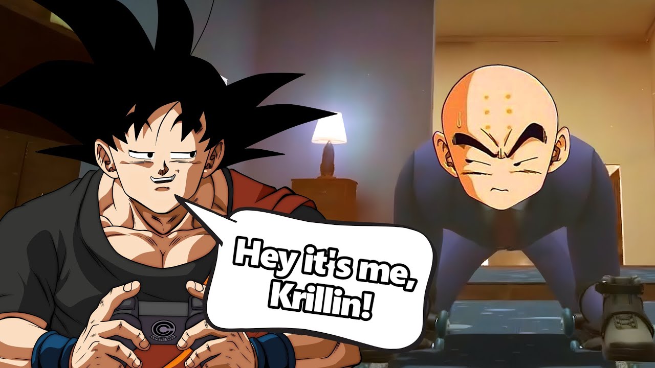 Goku Gets a Job - YouTube