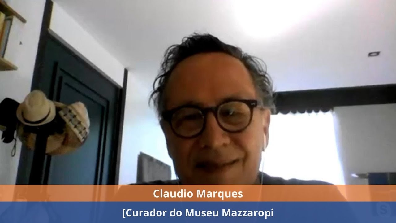 Claudio Marques, curador do Museu Mazzaropi - YouTube