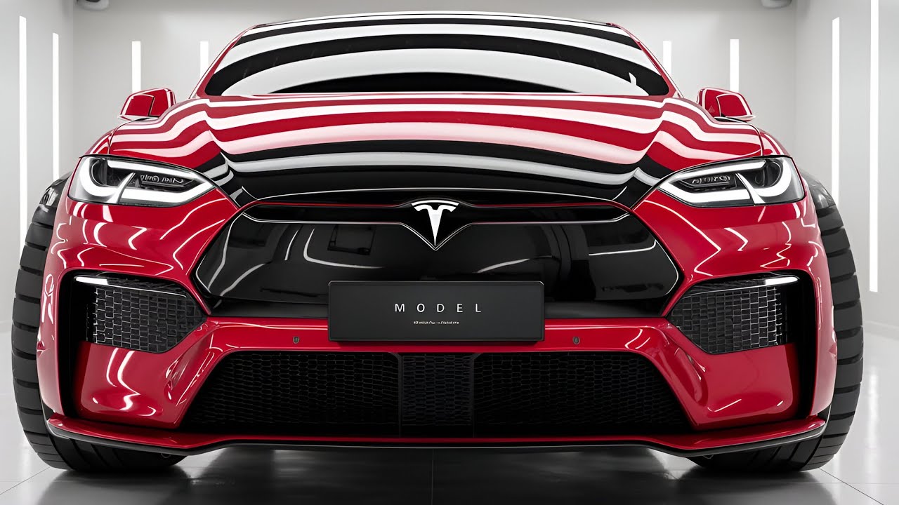 2025 Tesla Model Q: The Game-Changer for Affordable EVs! - YouTube