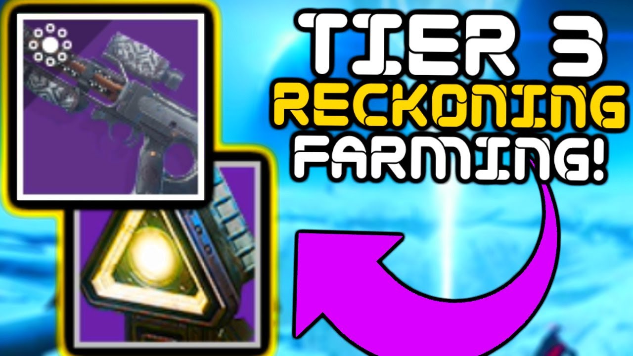 Destiny 2 - Farming My FINAL Items for the Reckoner Title!! - YouTube