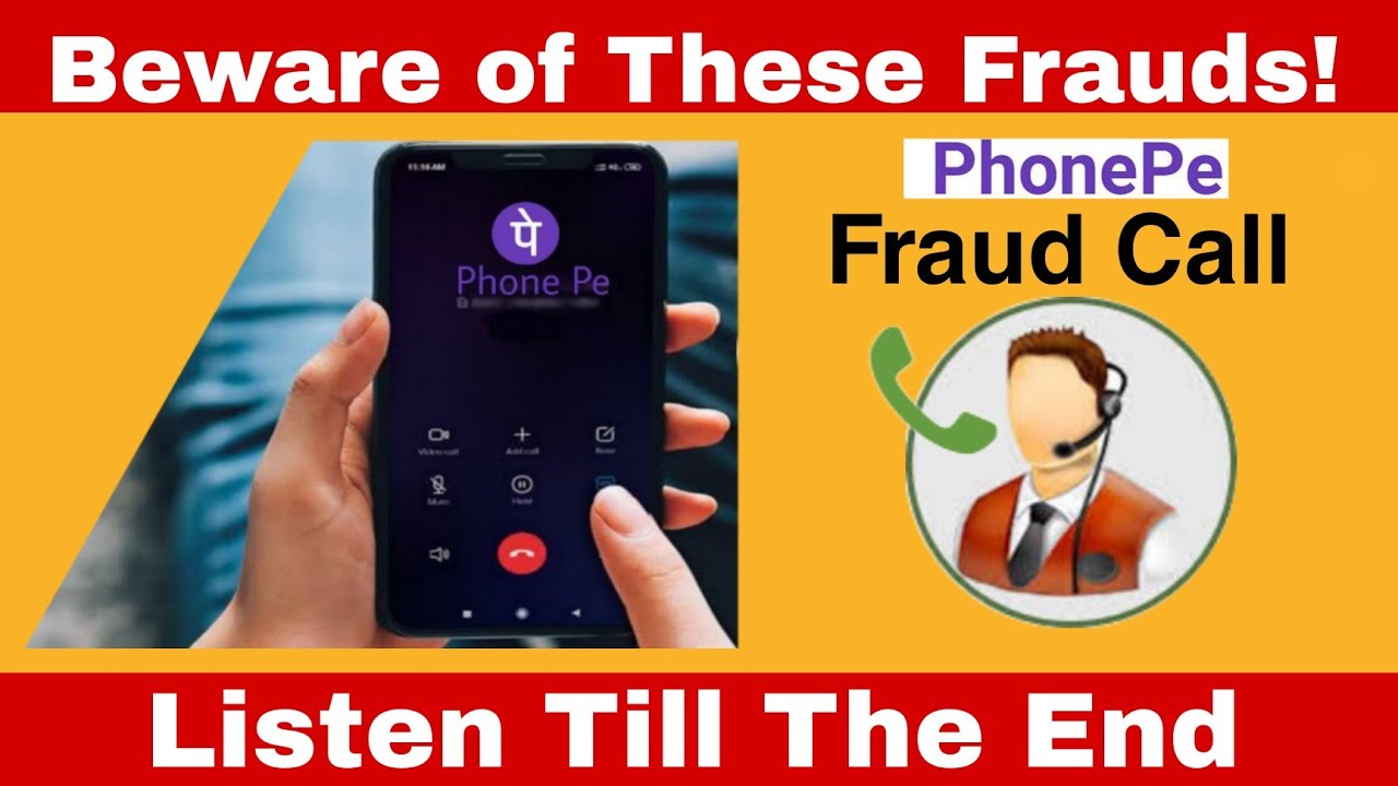 Phone Pe Fraud Call Recording | Beware of these Frauds! Listen till the ...