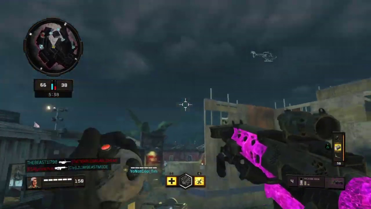 Call of Duty®: Black Ops 4 battery tdm gameplay - YouTube