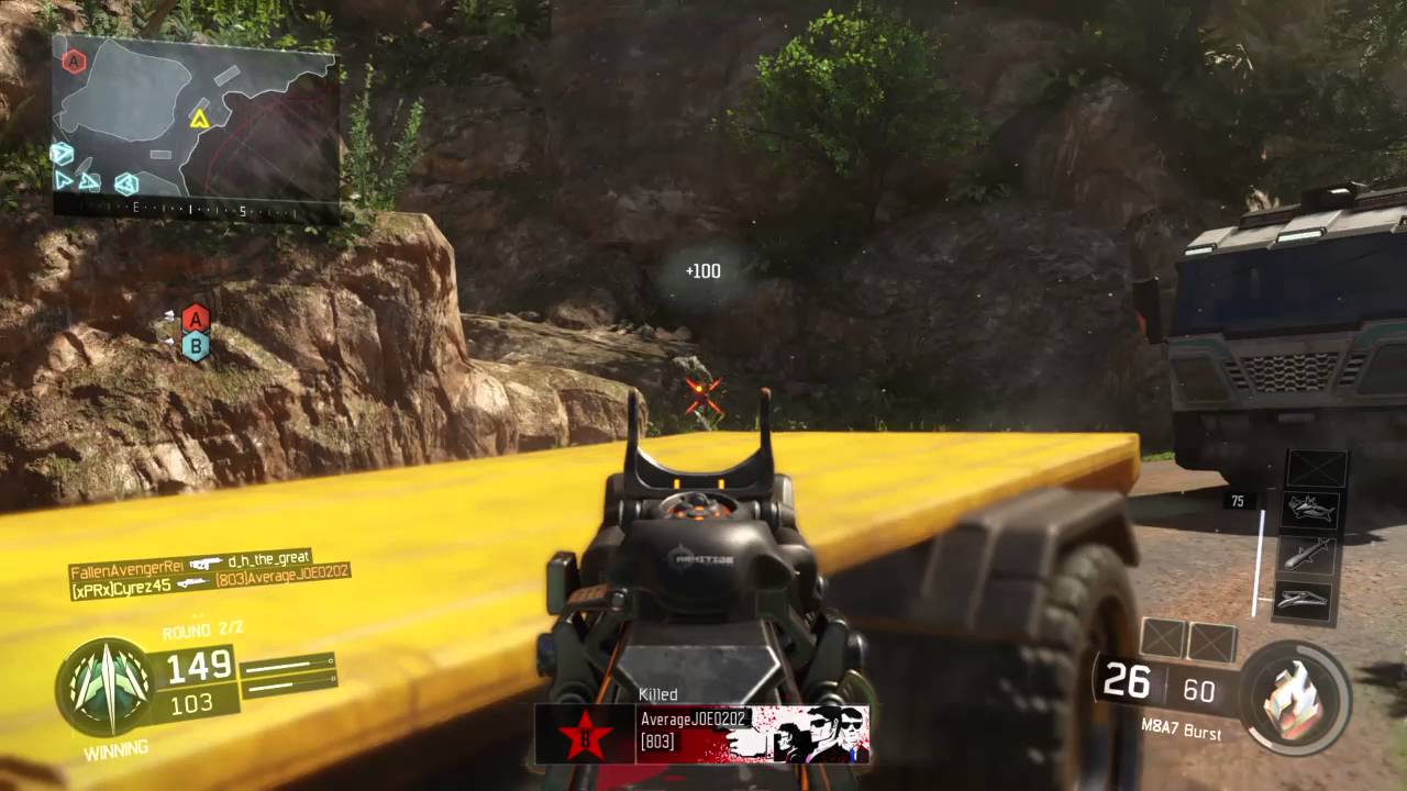 Call of Duty®: Black Ops III Trust Jump or Exo Boot? - YouTube