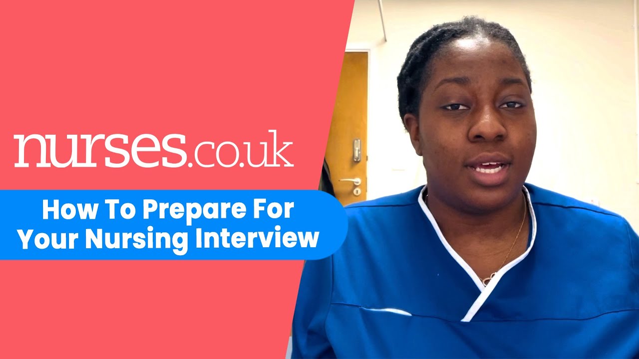 How To Prepare For Your Nursing Interview - YouTube