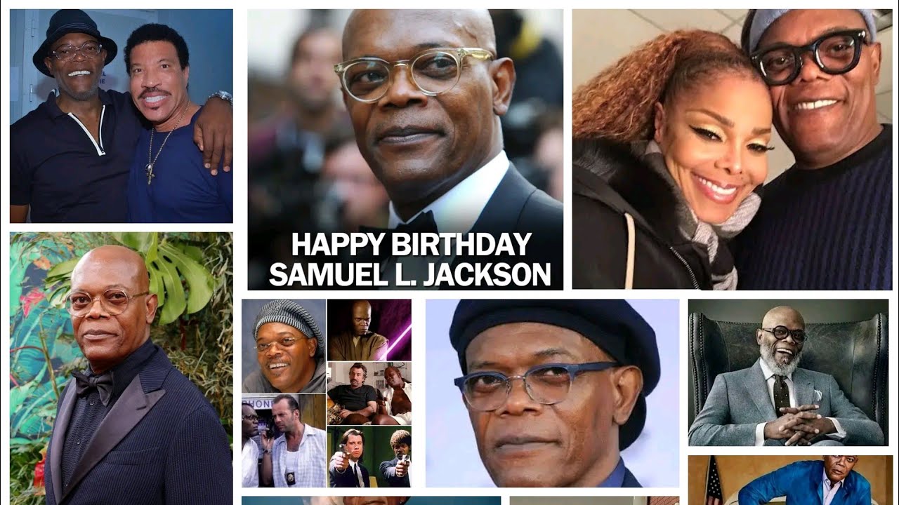 Samuel L Jackson is 75 years old /#happybirthday /Bonne anniversaire à ...