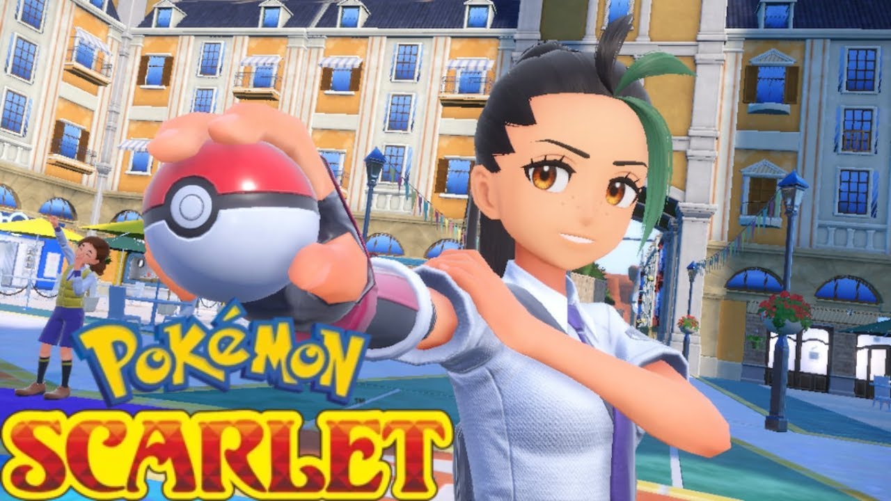 THE POKEMON ADVENTURE CONTINUES!! More Pokemon Scarlet - YouTube