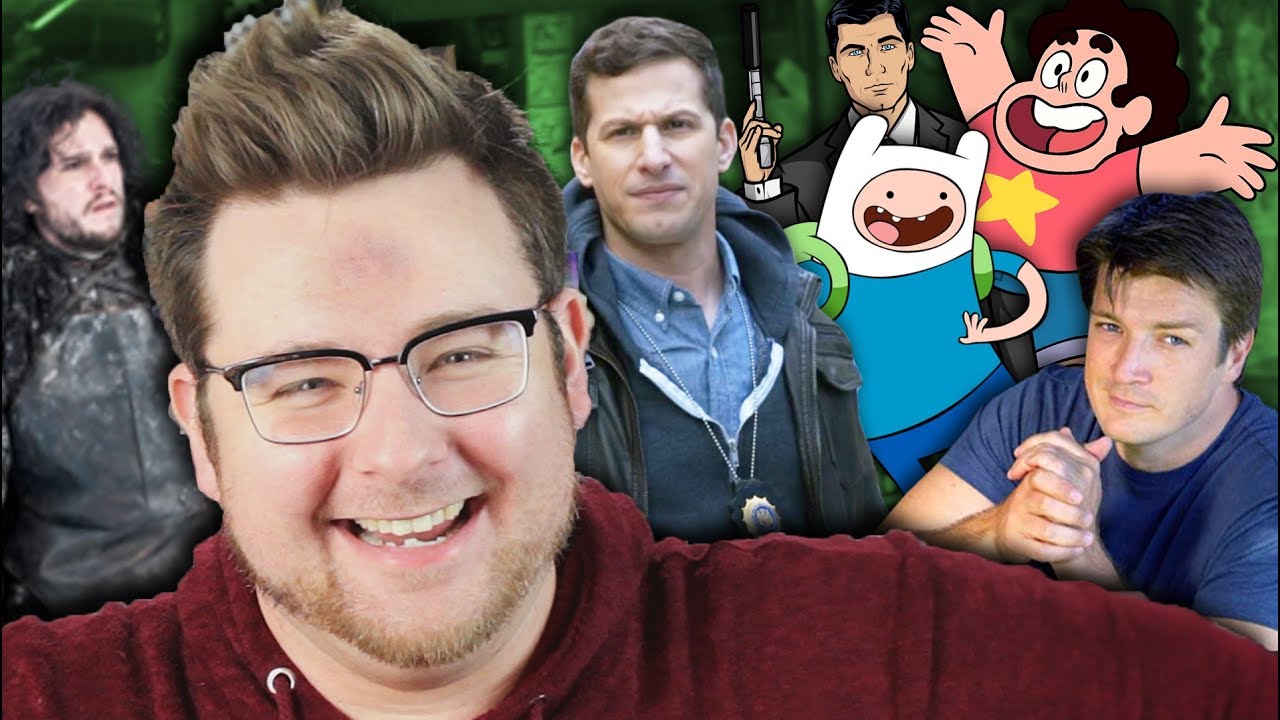 TomSka's Top 10 TV Shows - YouTube