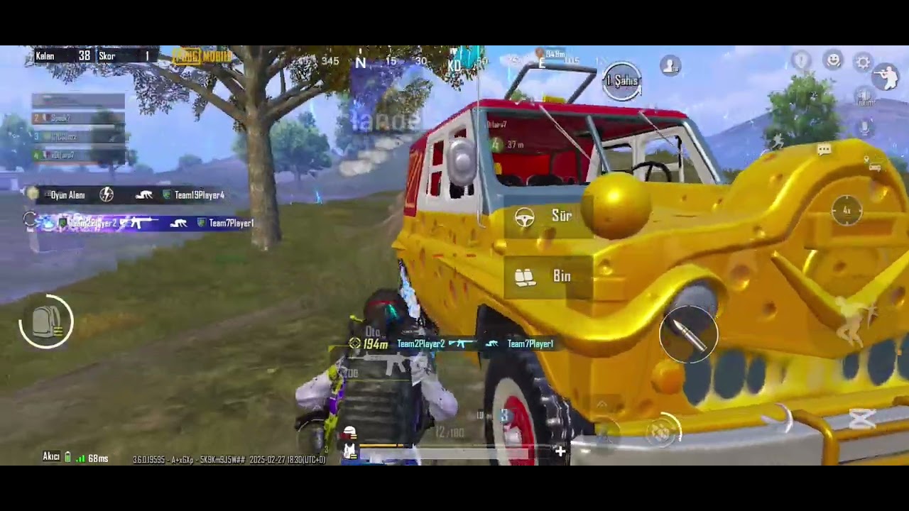 SOLO 5 KİLL EVENT GETİREN WİN | #teamspeak - YouTube
