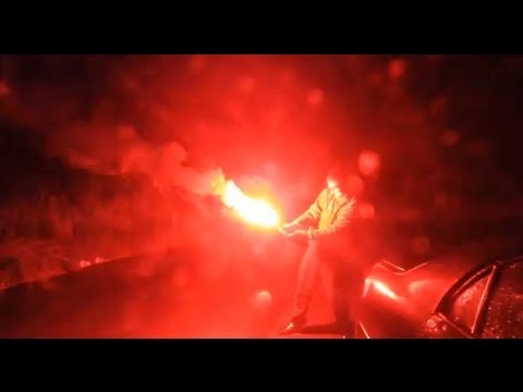 Rescue Hand Flare Demonstration - YouTube