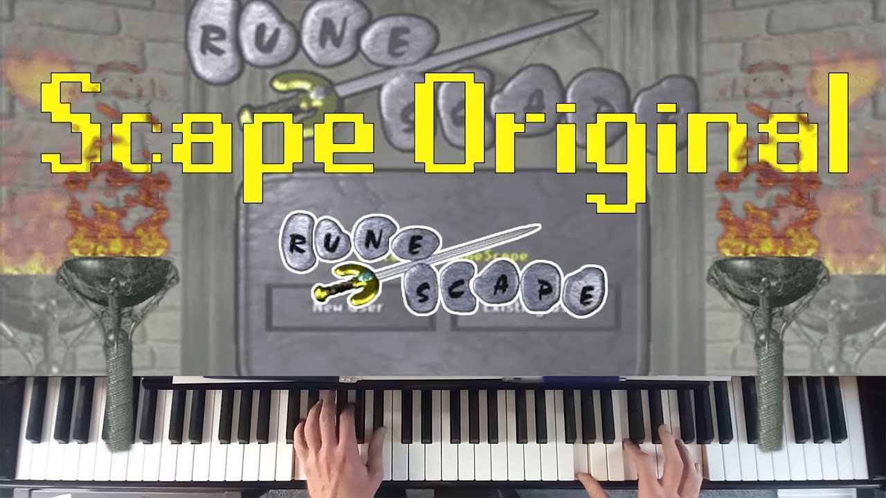 Scape Original (Oldschool Runescape piano cover #100) - YouTube