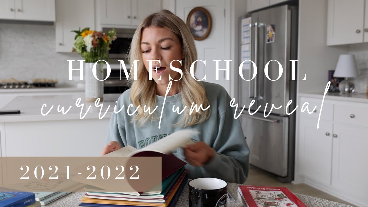 2021-2022 Homeschool Curriculum REVEAL | Charlotte Mason Homeschool ...