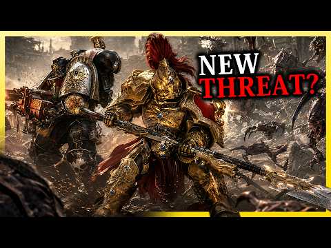 First Contact: When the Custodes and Deathwatch Faced a New Deadly Xenos Threat | Warhammer 40k Lore