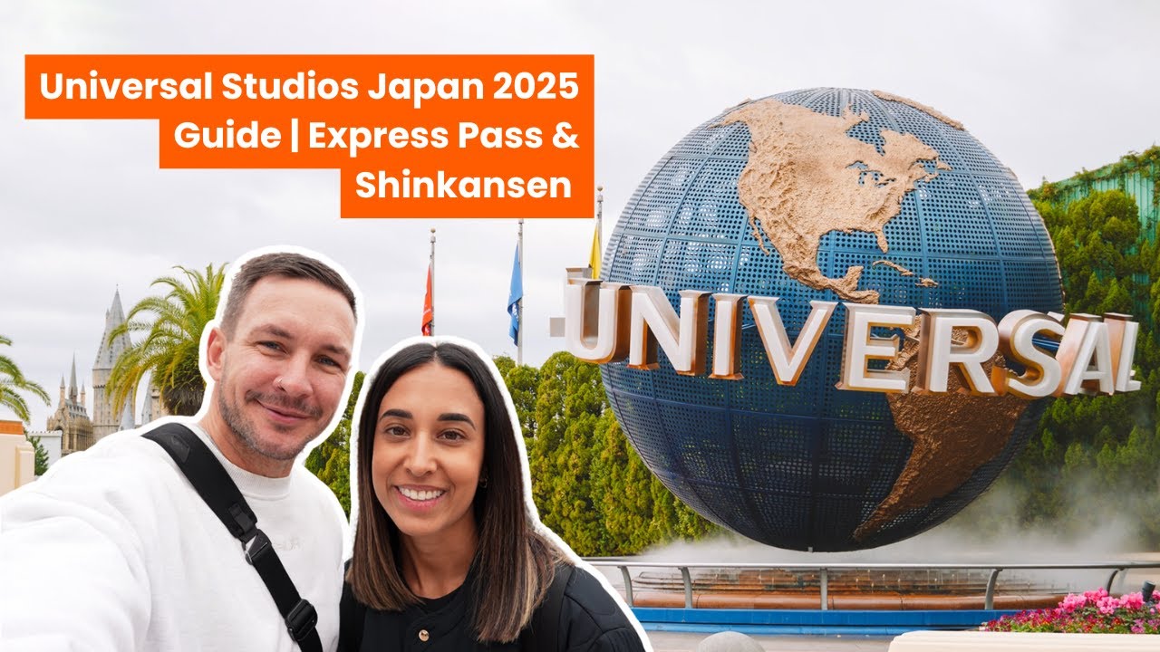 Universal Studios Japan 2025 Guide | Express Pass & Shinkansen - YouTube