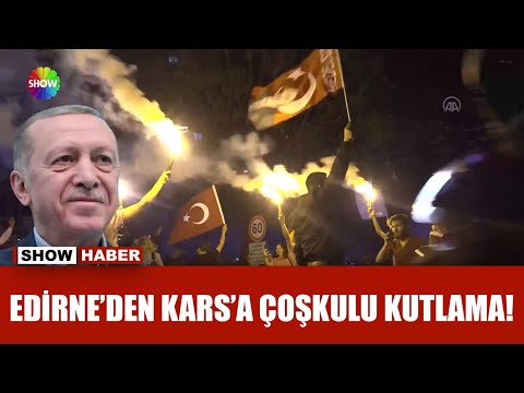 Cumhurbaşkanı Erdoğan'ın seçim zaferi!
