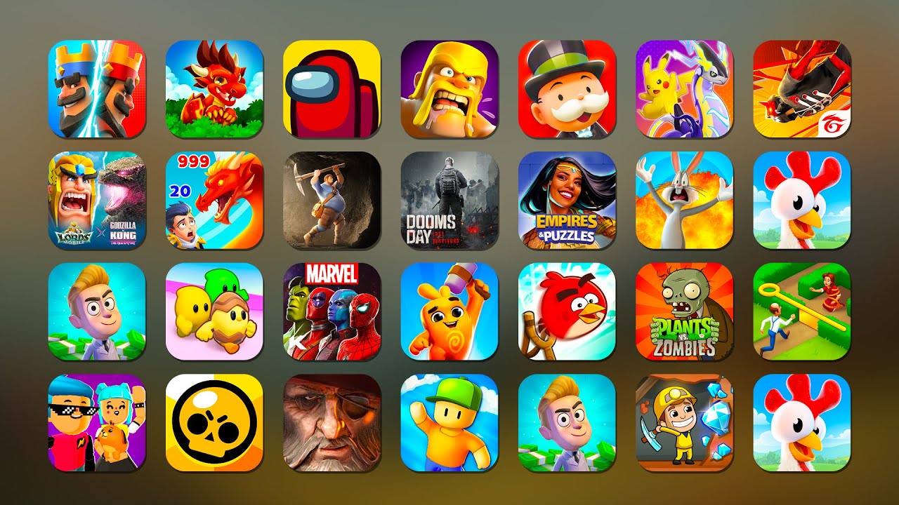 Top Trending Games 2024 Android iOS - YouTube