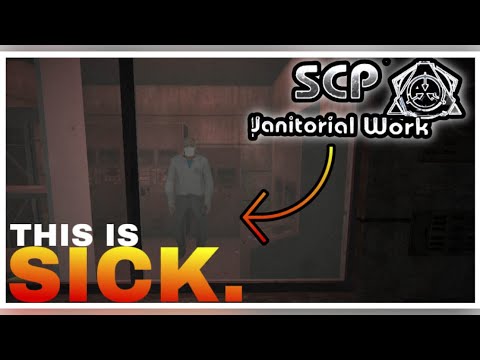This SCP CB Mod Will Blow Your Mind! || SCP Janitorial Work - YouTube