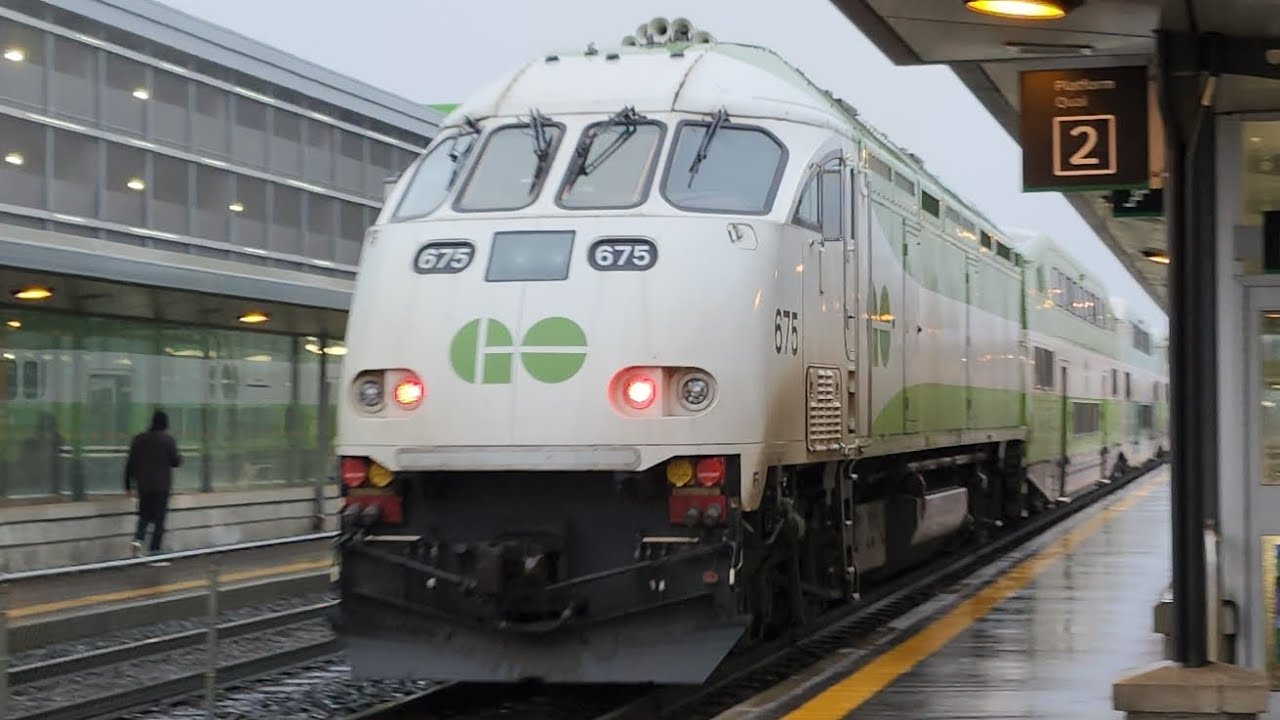 (Equipment Move) GO E-1124 - 352 With 675 At Clarkson - YouTube