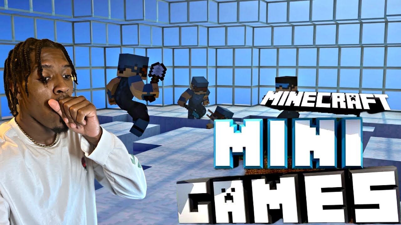 Minecraft Minigames Part 1: Spleef! Will I be the Last One Standing ...