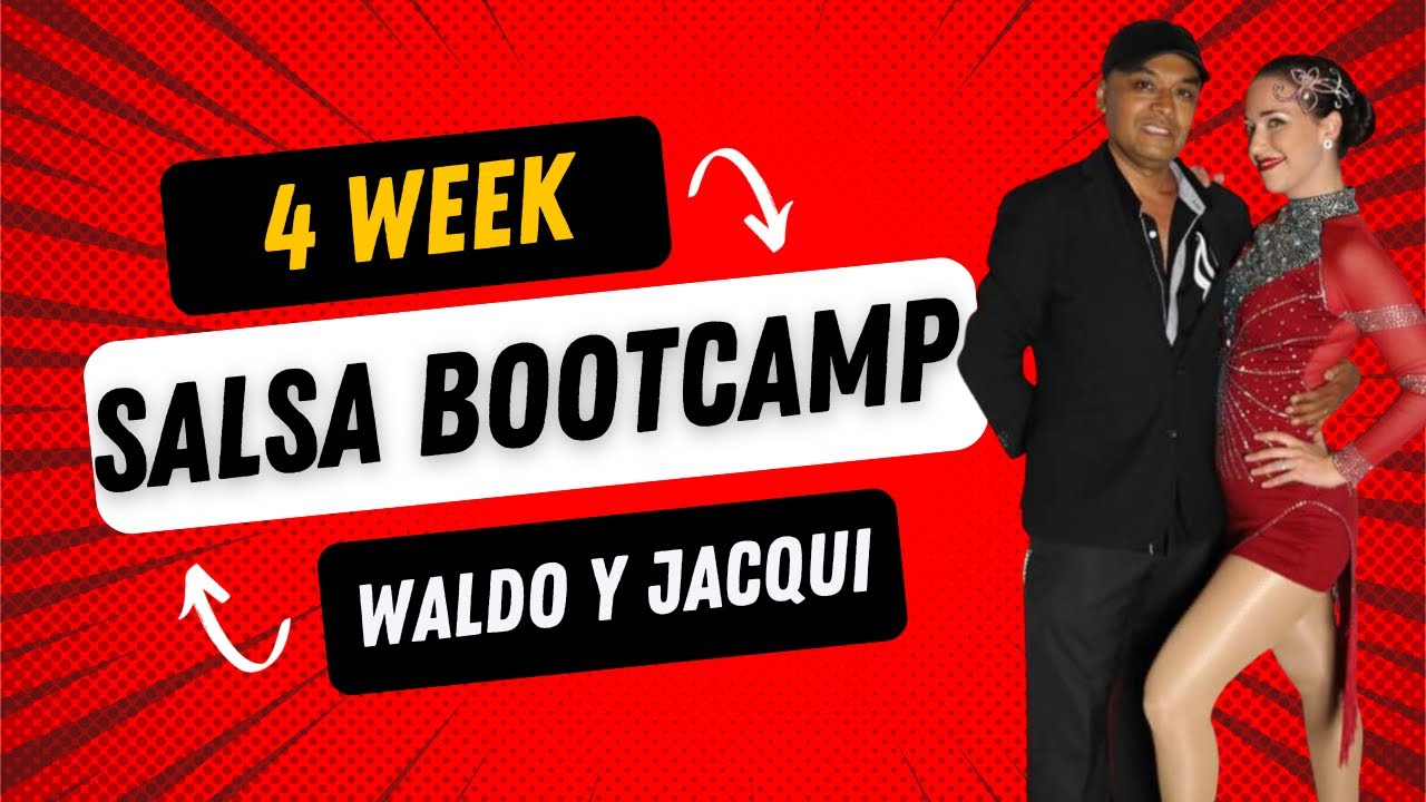 4/8/24 | Salsa Bootcamp | Waldo y Jacqui - YouTube